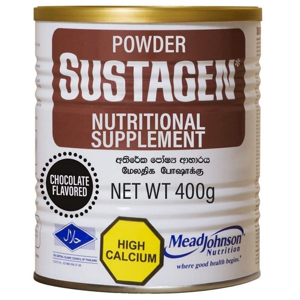 Sustagen chocolate milk powder benefits