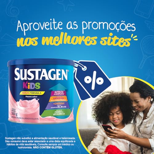 Sustagen Kids energy drink nutrition