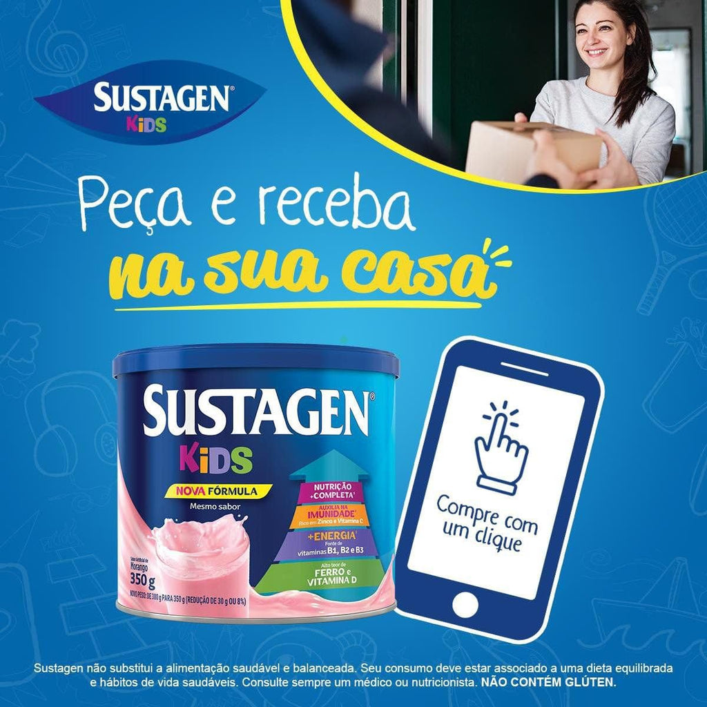 Sustagen Kids energy drink pack