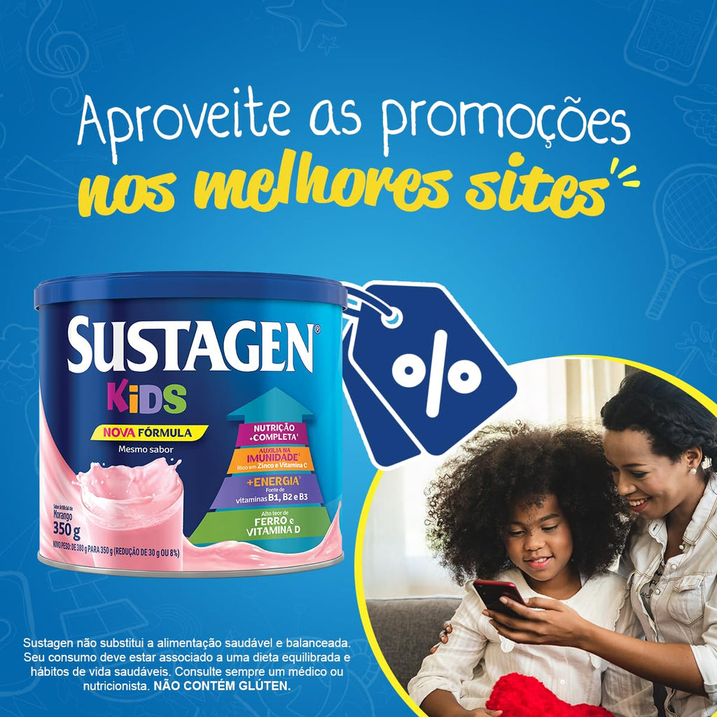 Sustagen kids vitamins for immune support