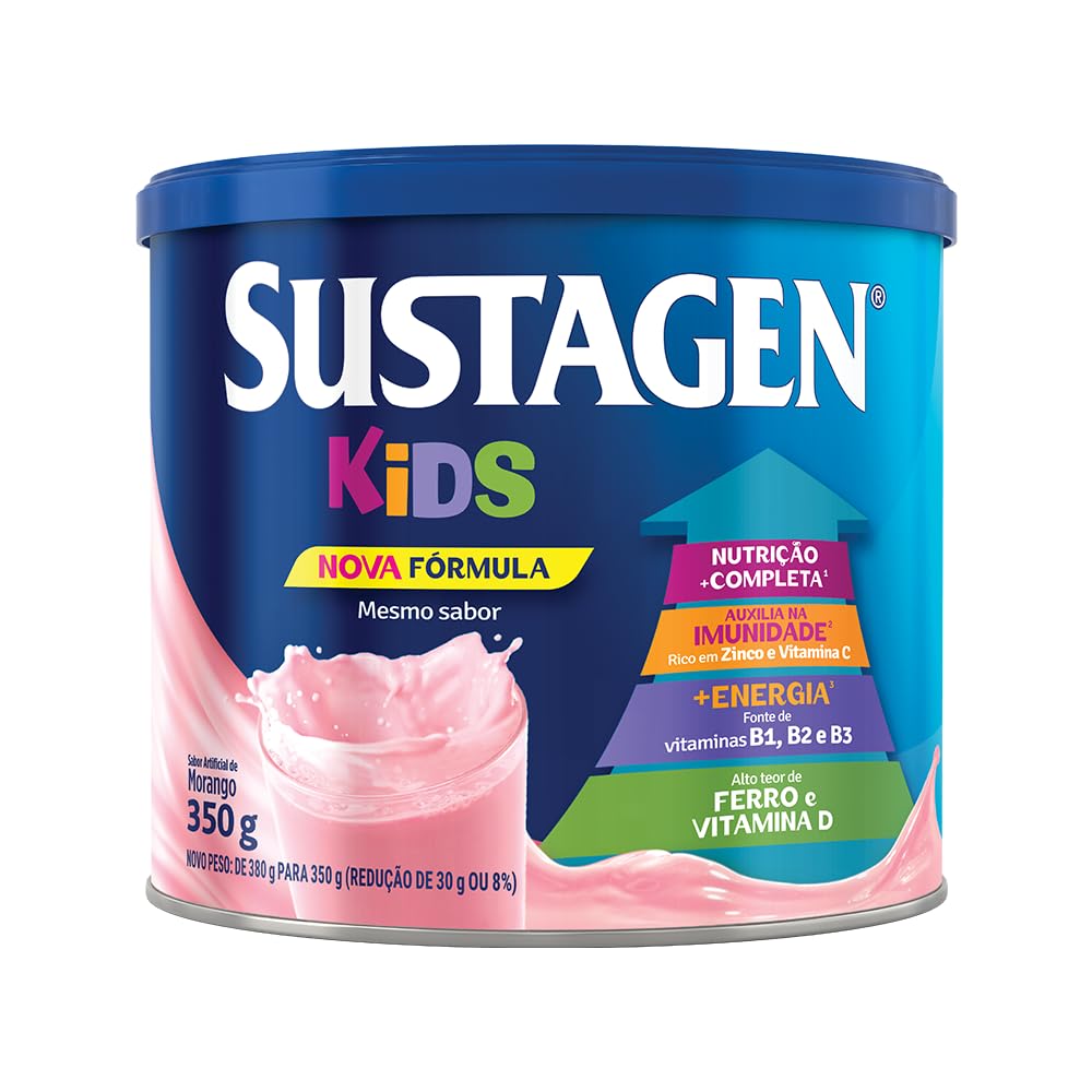 Sustagen kids vitamins strawberry flavour