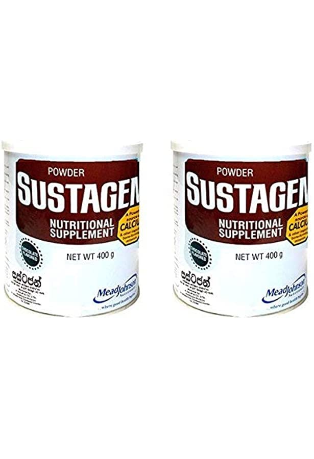 Sustagen nutritional supplement for daily health