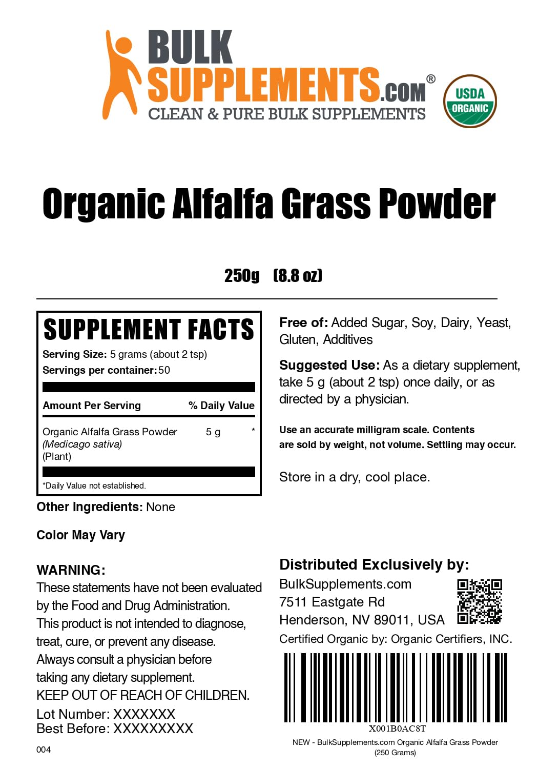 sustainable alfalfa for healthy lifestyle