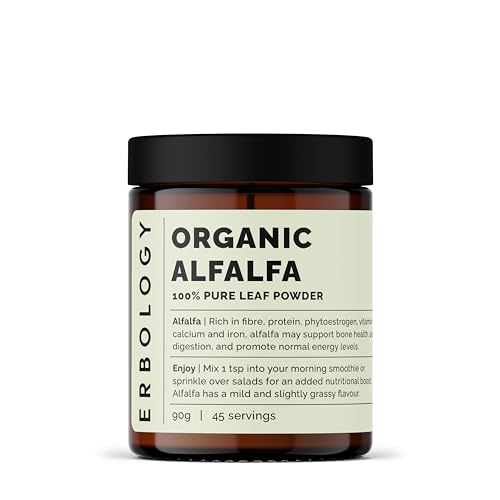 sustainable alfalfa powder for bones