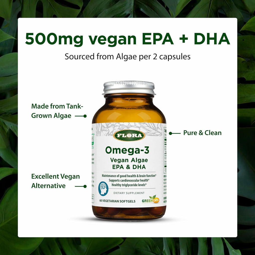 sustainable algae fish oil alternative
