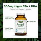 sustainable algae fish oil alternative