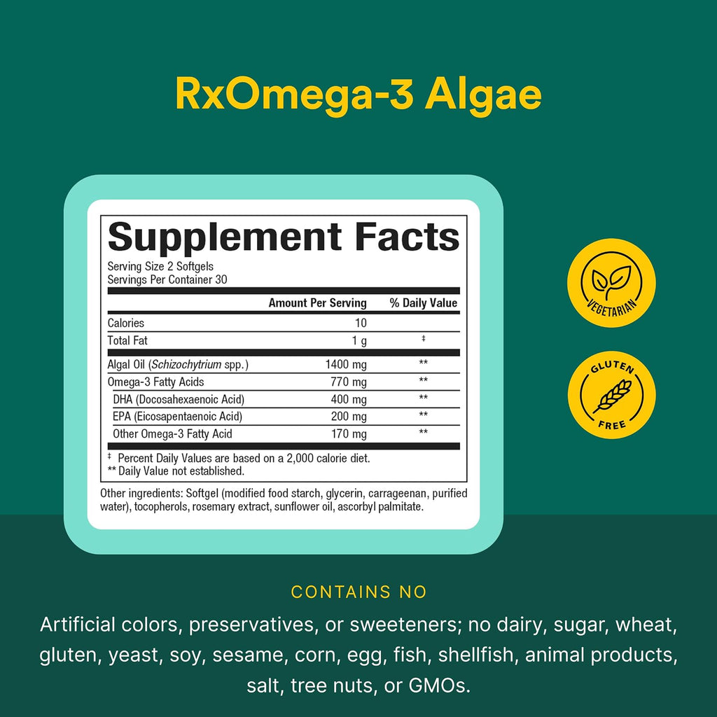 sustainable algae fish oil alternative