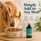 sustainable algae oil for pets
