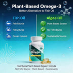 sustainable algae oil supplement