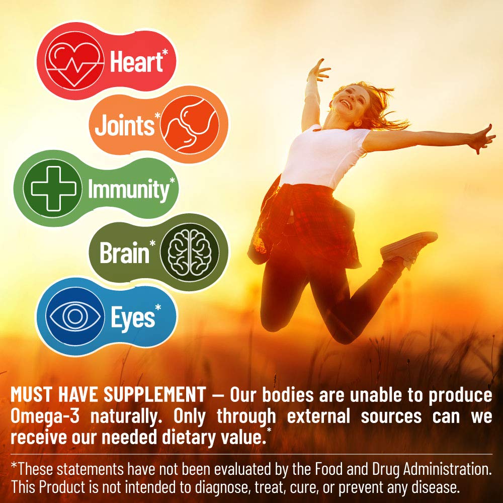 Sustainable algae omega 3 benefits