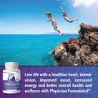 sustainable algae omega 3 option