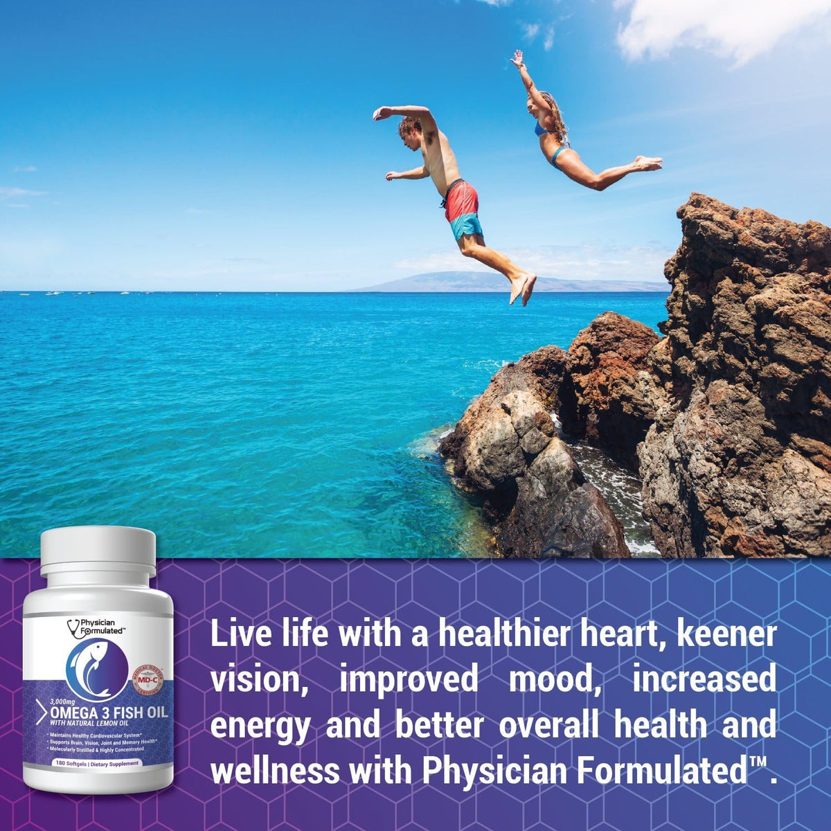 sustainable algae omega 3 option