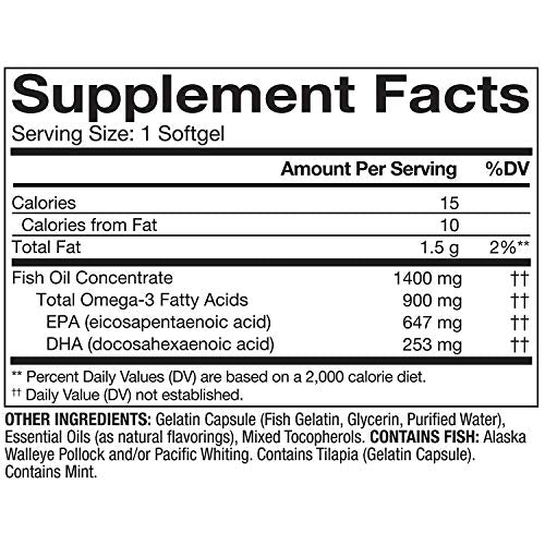 sustainable algae omega 3 option