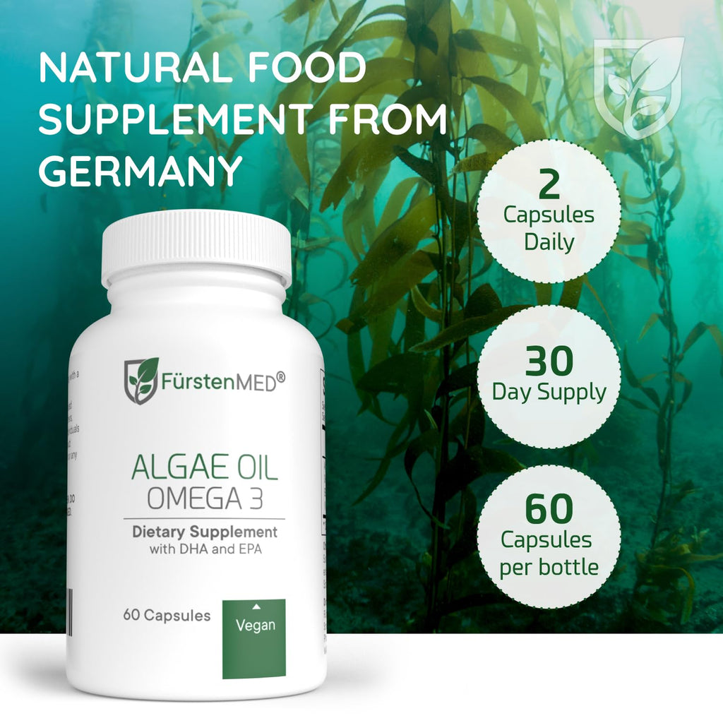 sustainable algae omega 3 source