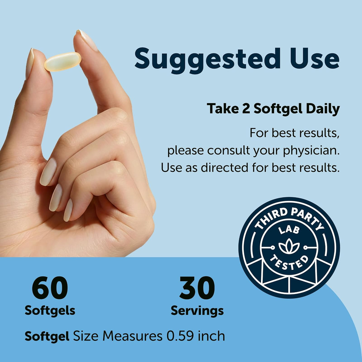 sustainable algae omega 3 source