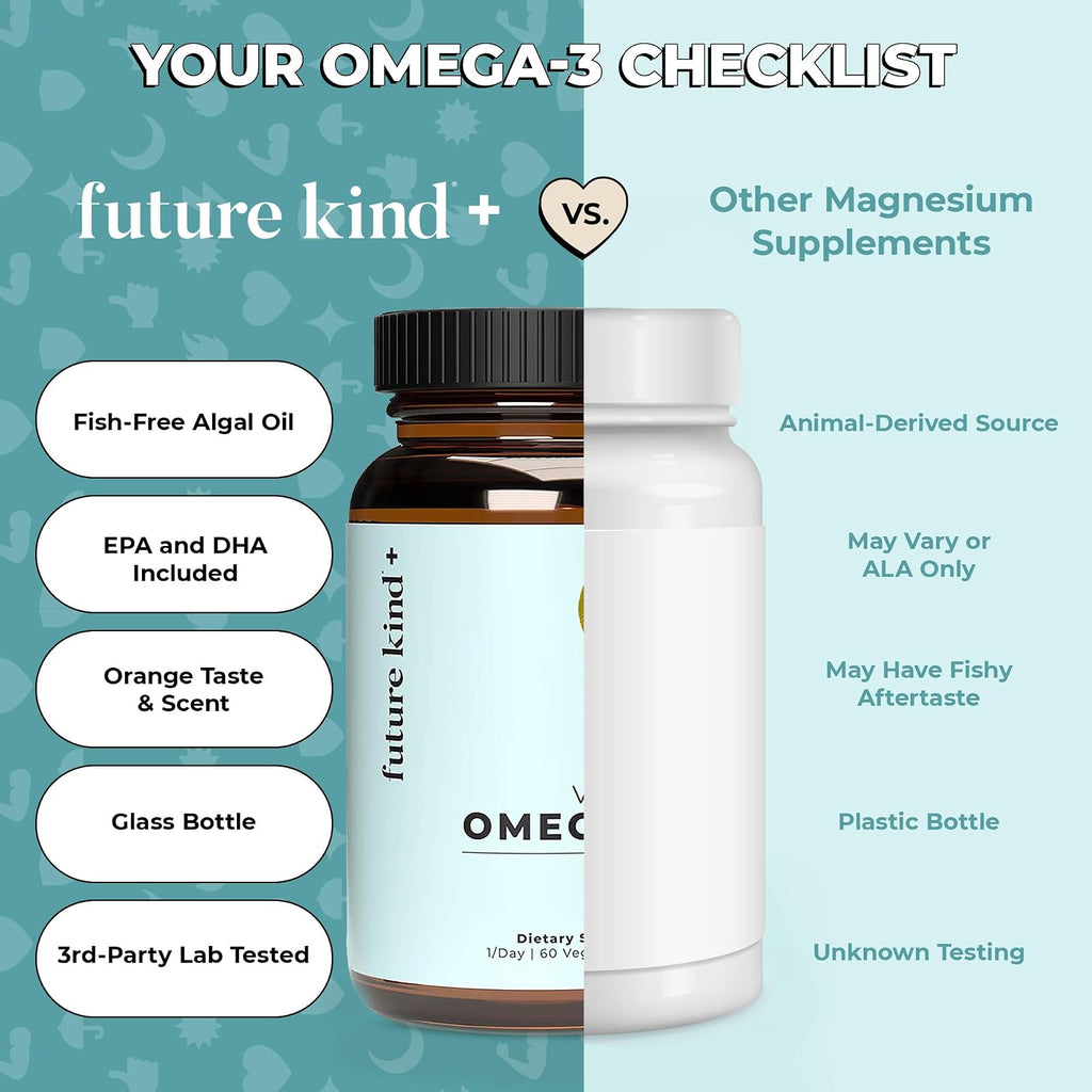 sustainable algae omega 3 source