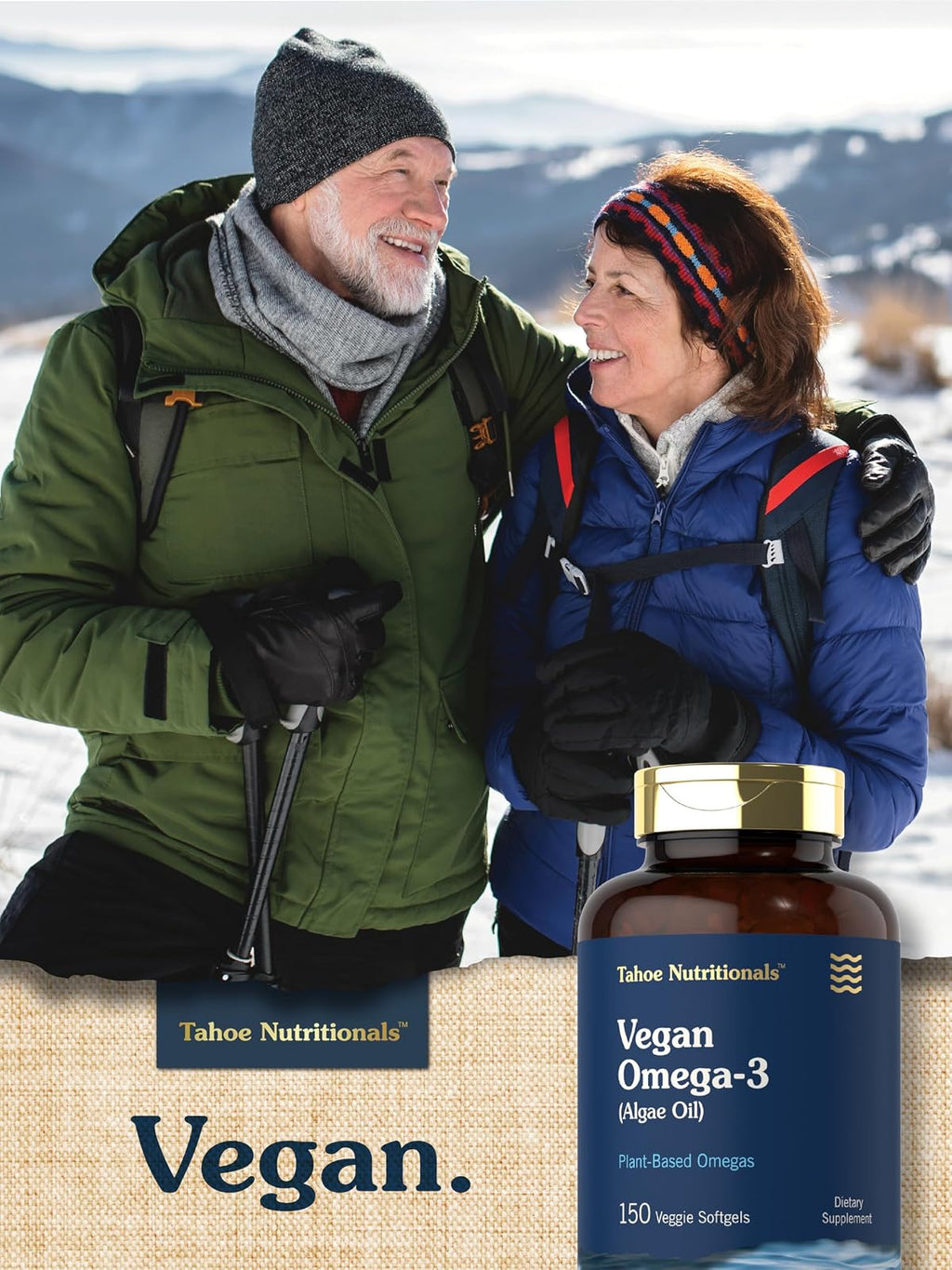 sustainable algae omega 3 source