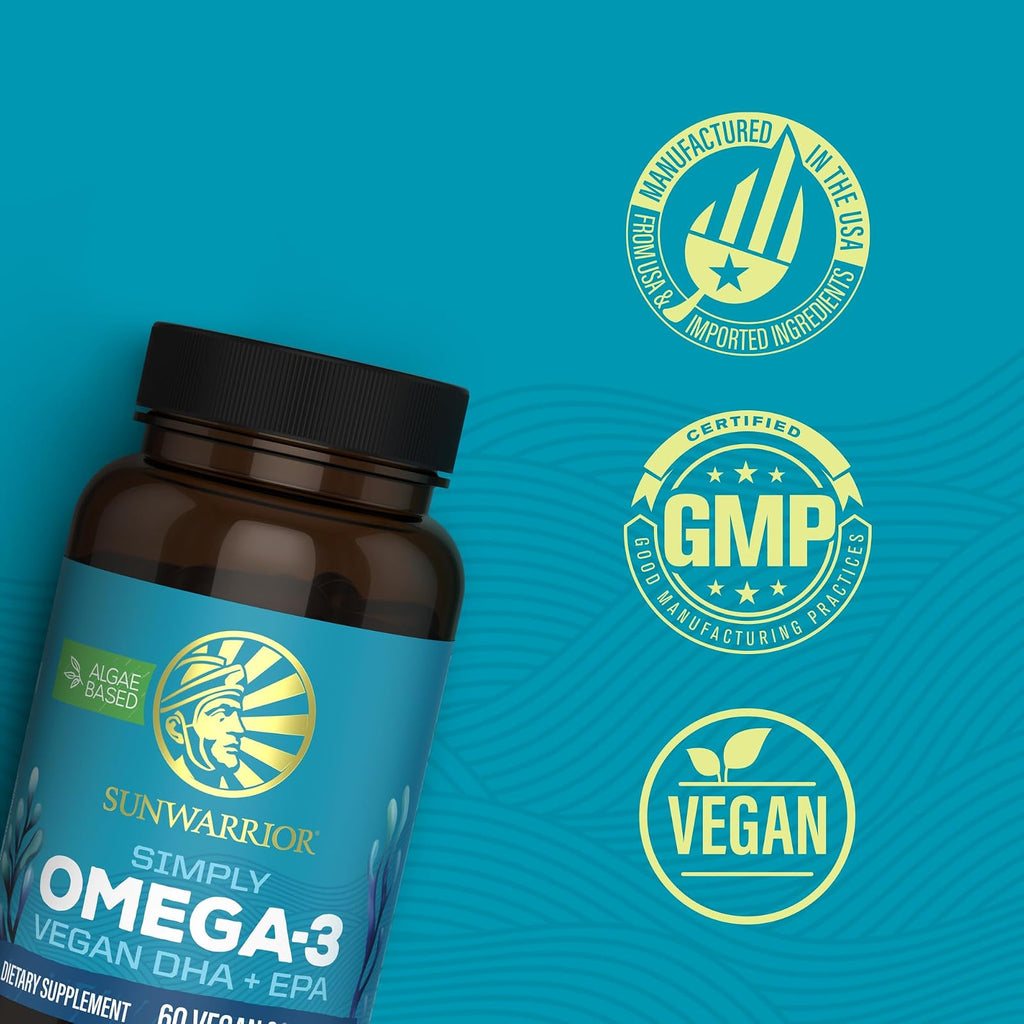 sustainable algae omega 3 supplement