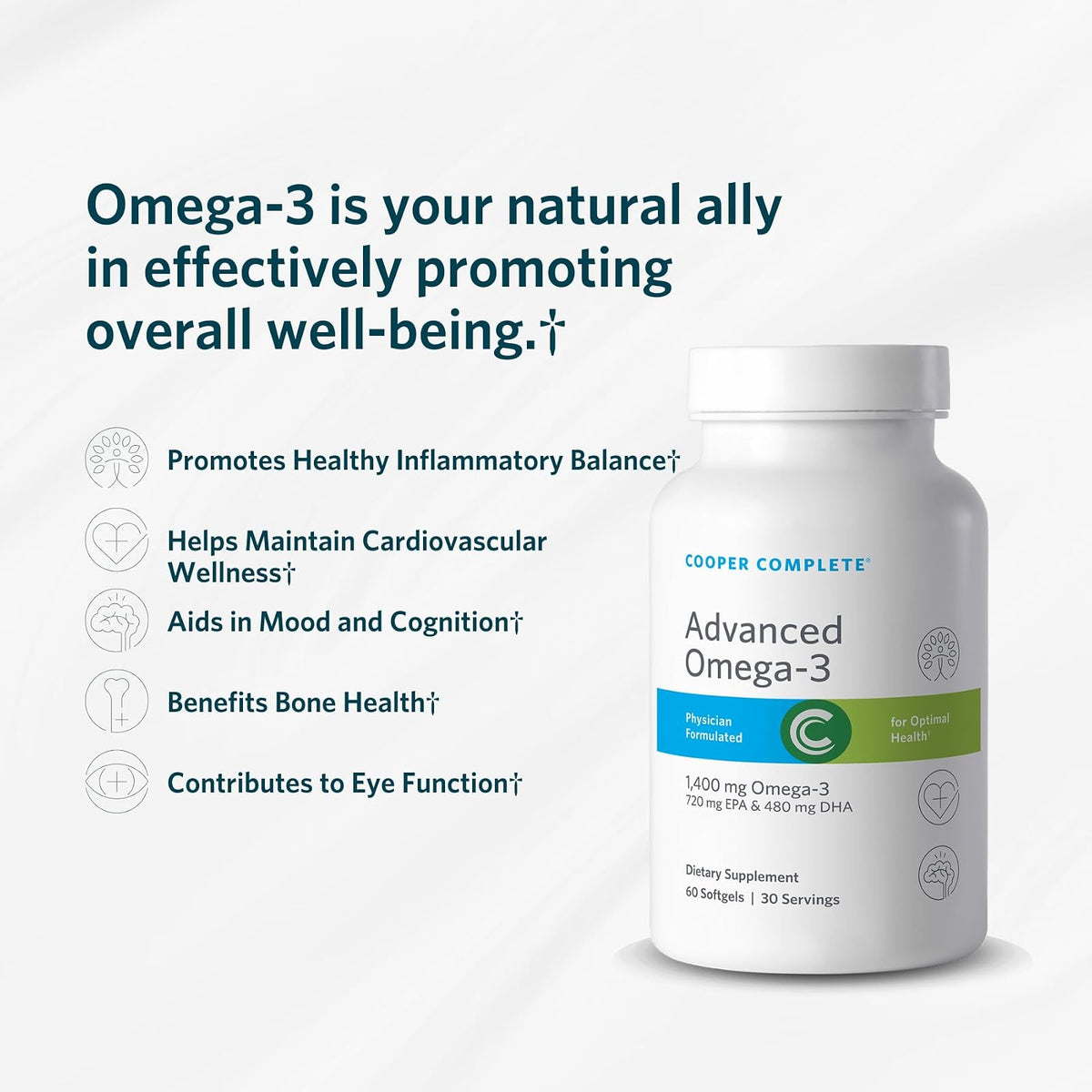 sustainable algae omega 3 vegan option