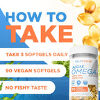sustainable algae Omega 3