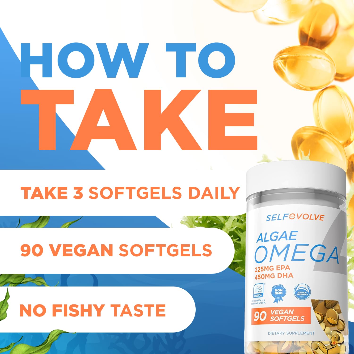 sustainable algae Omega 3