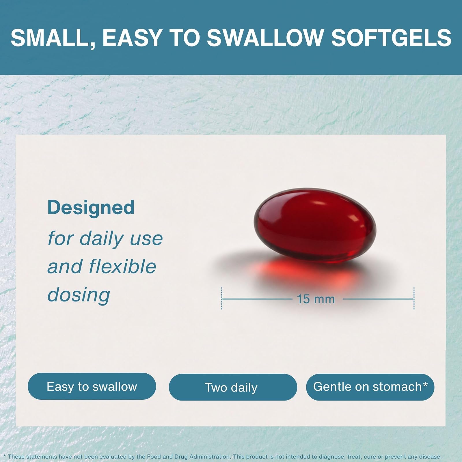 sustainable algae omega capsules