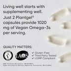 Sustainable algae omega for wellness