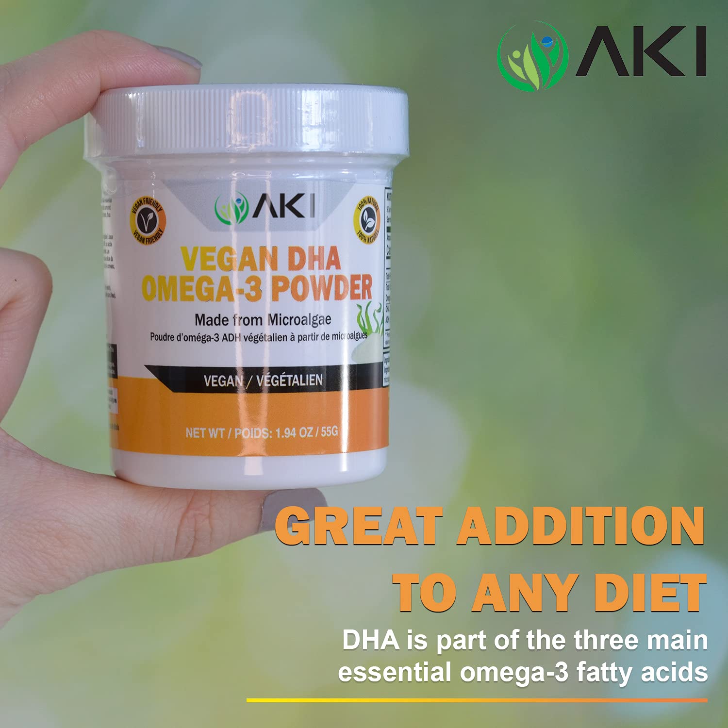 sustainable algae omega for wellness