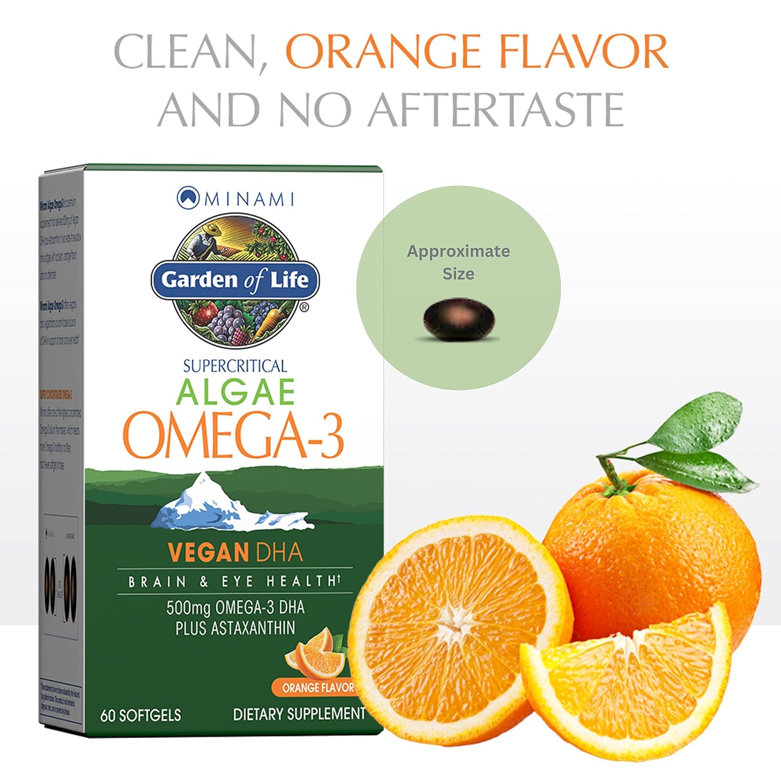 sustainable algae omega source