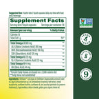 sustainable algae omega supplement