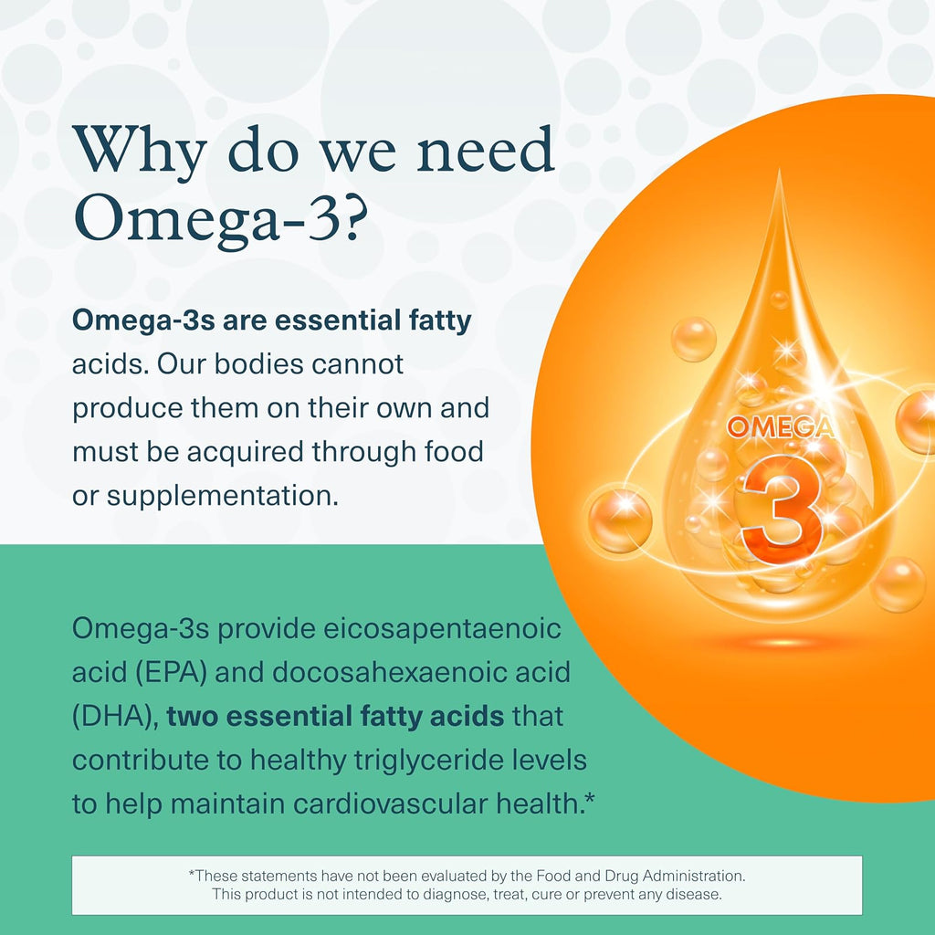 sustainable algae omega supplement