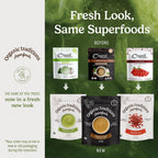 sustainable algae powder for health