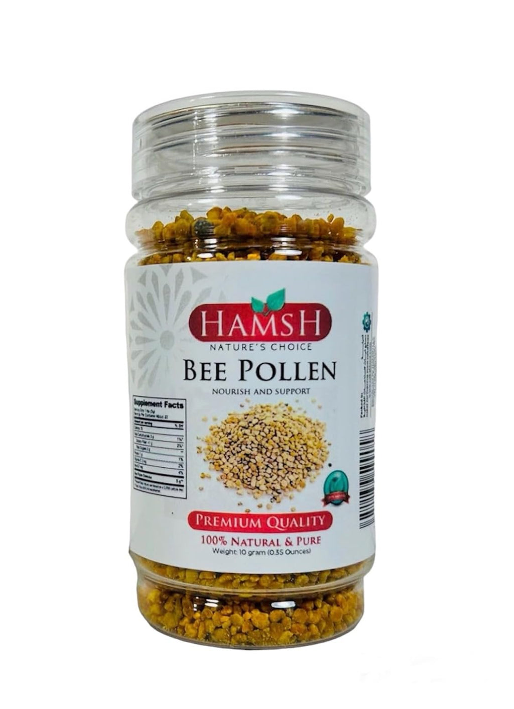 sustainable bee pollen superfood source