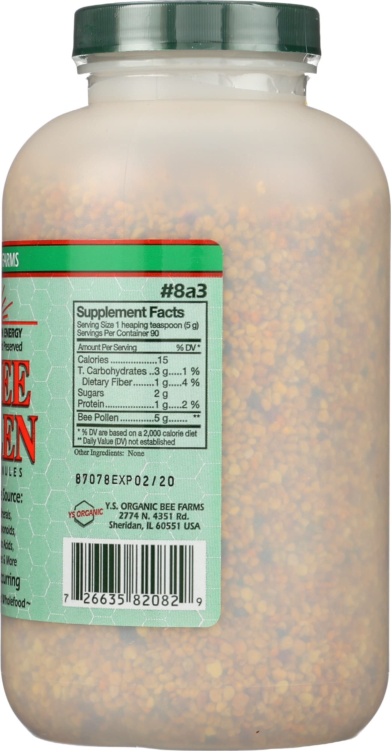 sustainable bee pollen supplements