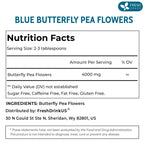 sustainable butterfly pea flowers source