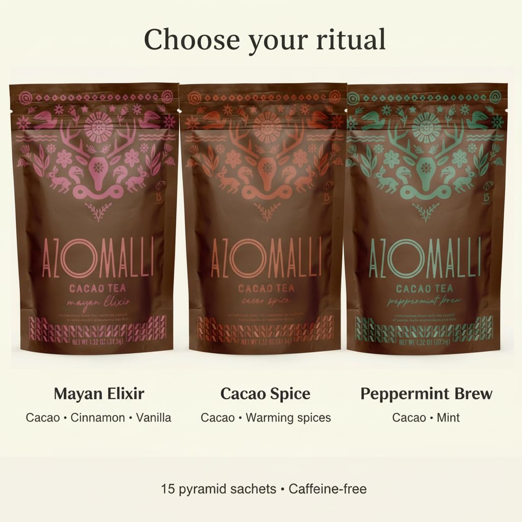 sustainable cacao shell tea