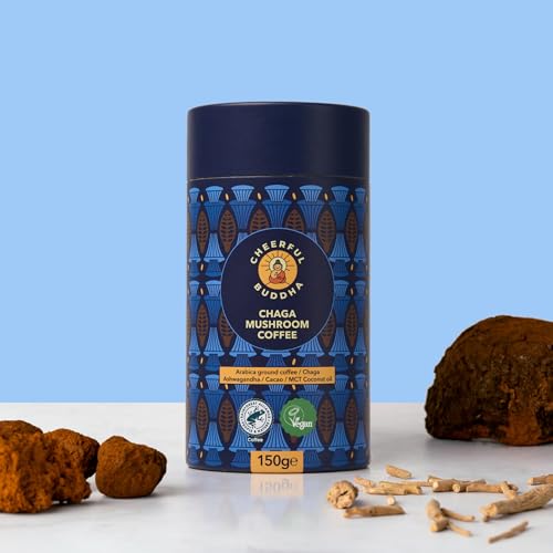 sustainable chaga mushroom coffee product