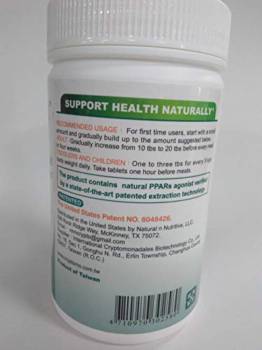 sustainable chlorella plant nutrition