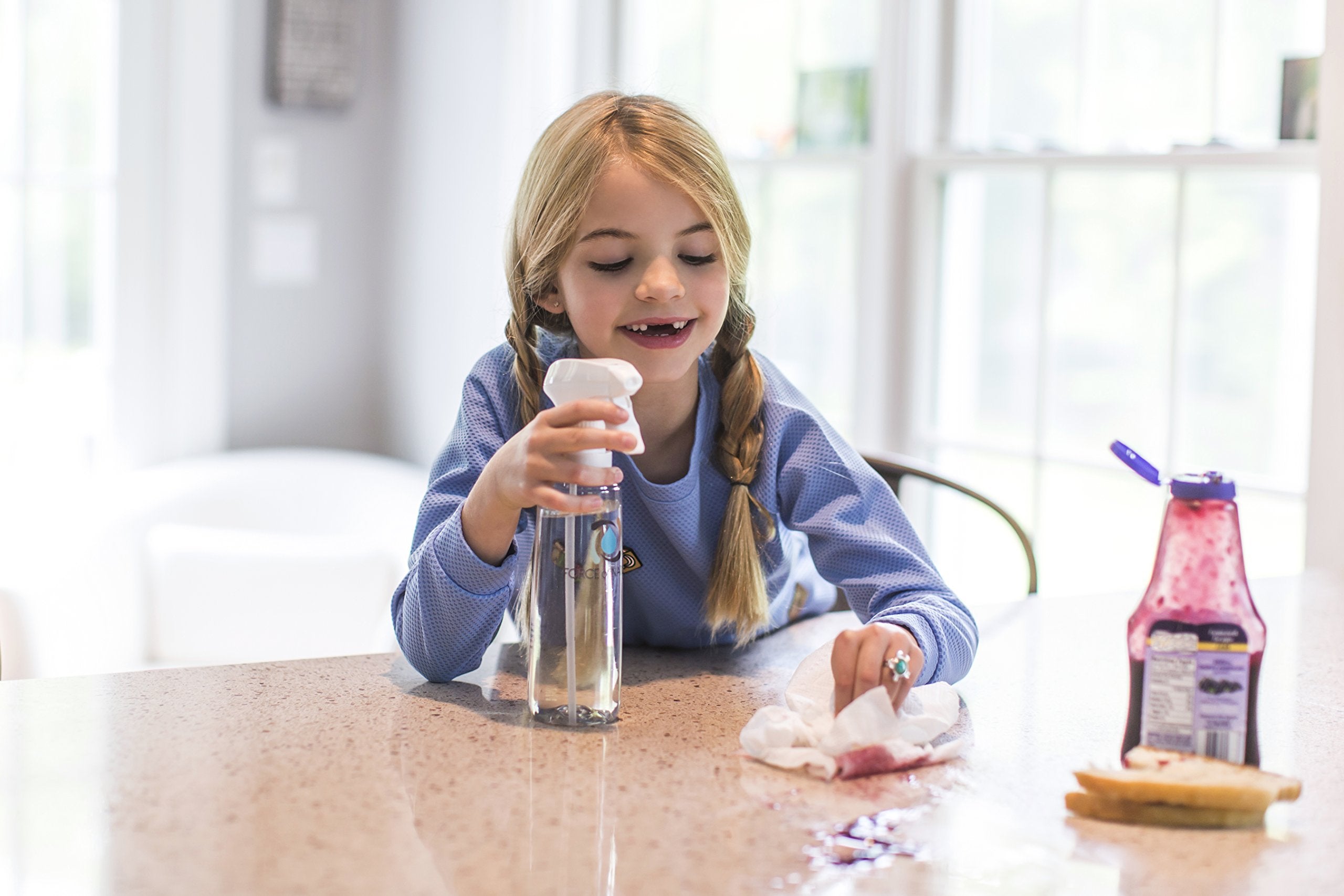sustainable cleaning product choice