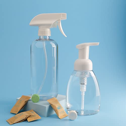 sustainable cleaning solution with aloe vera