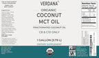 sustainable coconut MCT oil