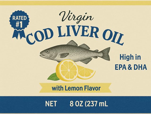 sustainable cod liver oil option
