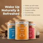 sustainable coffee with Lion's Mane