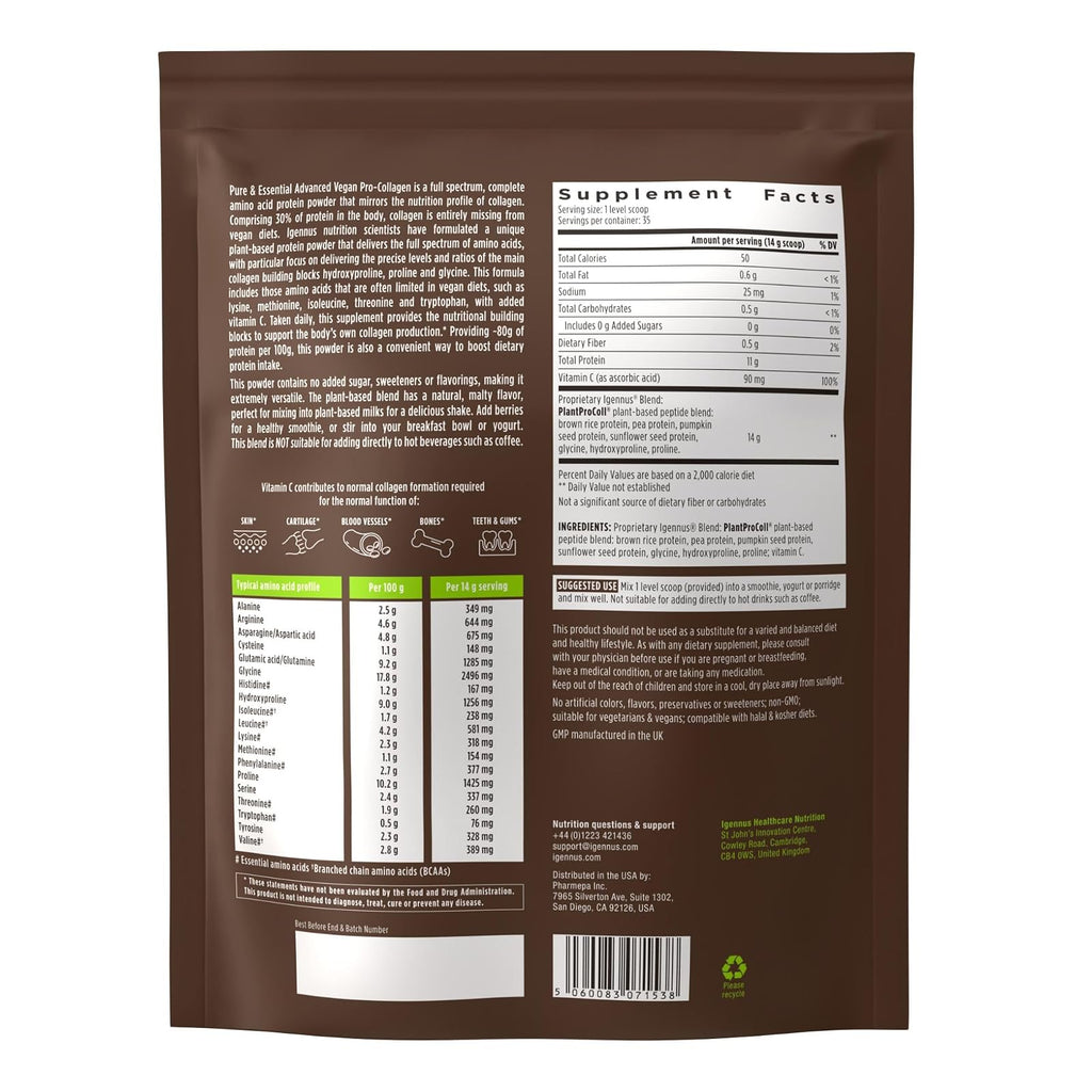 sustainable collagen source for beauty