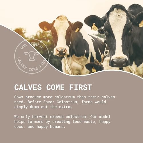 Sustainable colostrum sourced in Canada
