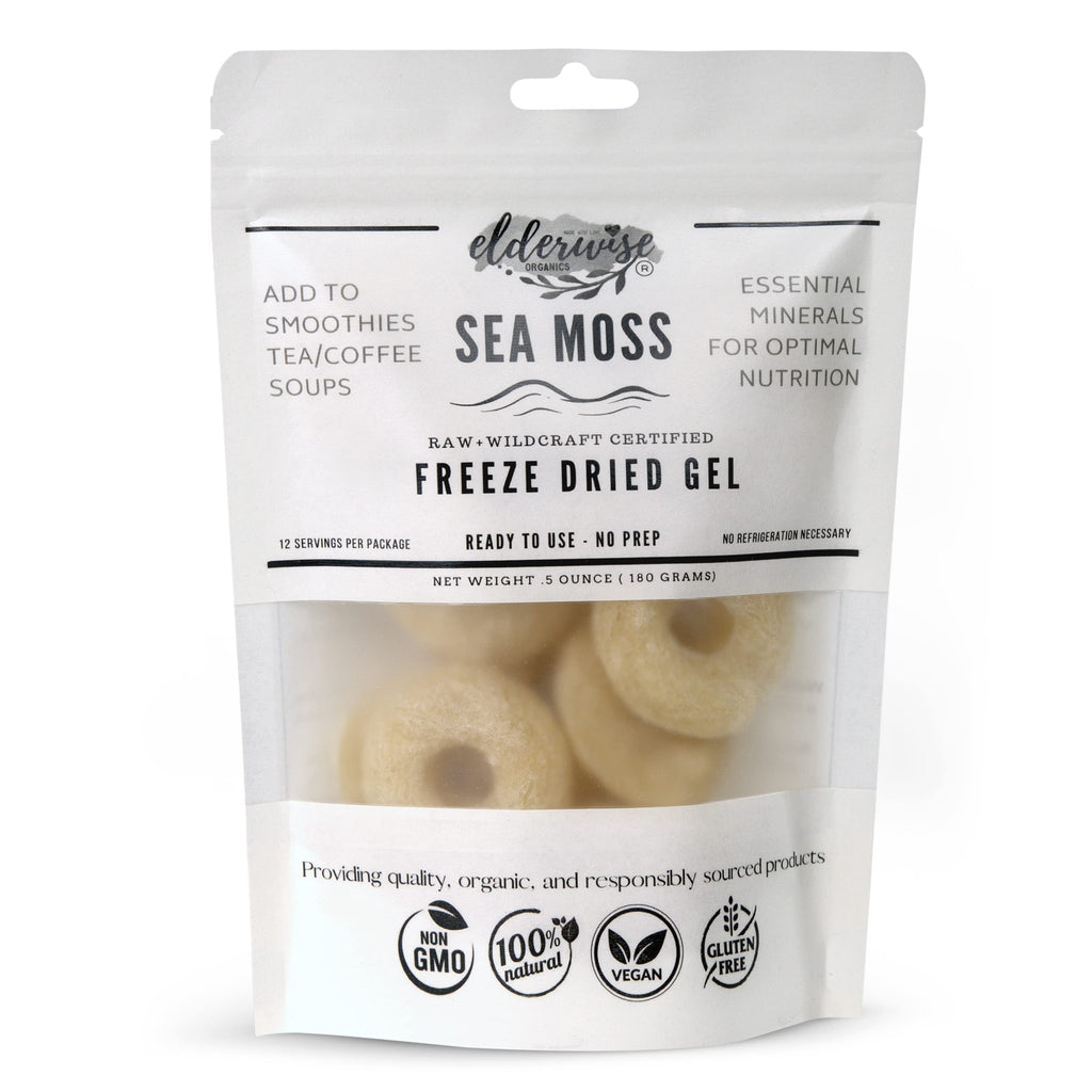 Sustainable dried seaweed & nori product