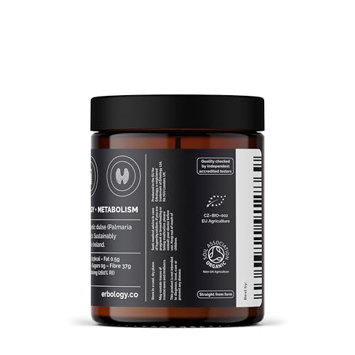Sustainable dulse powder for eco-conscious