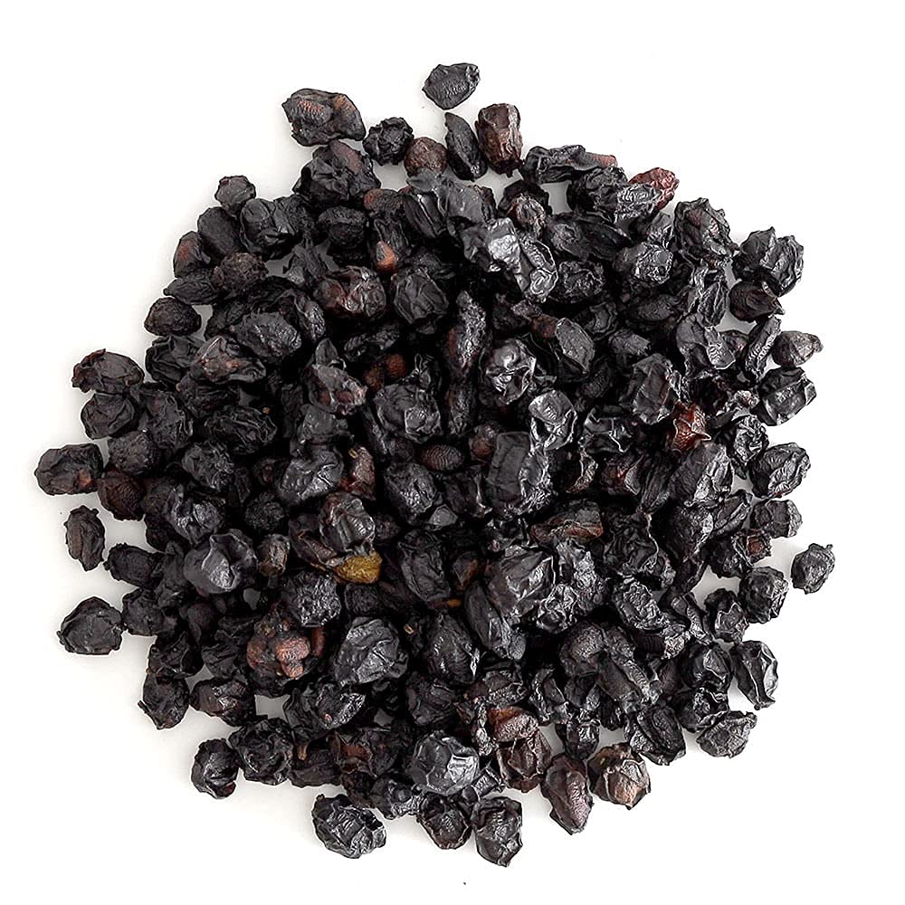 sustainable elderberry source from Frontier Co-op