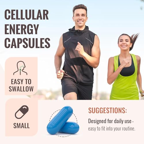 sustainable energy from blended supplements