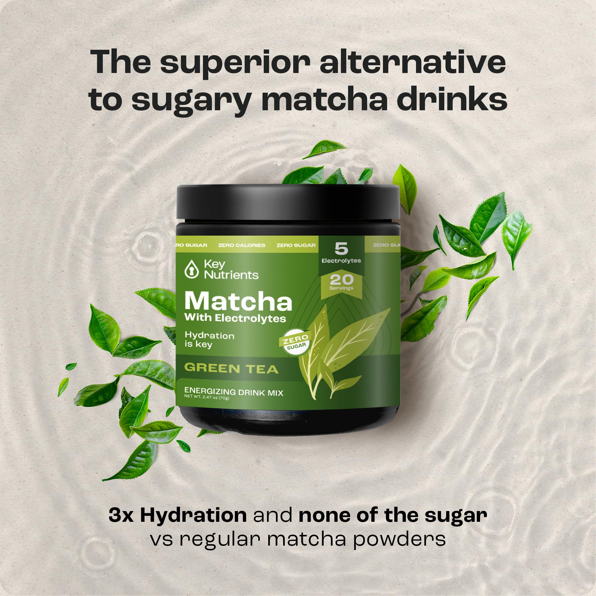 sustainable energy matcha for workouts